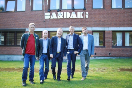 New owners - Bandak AS